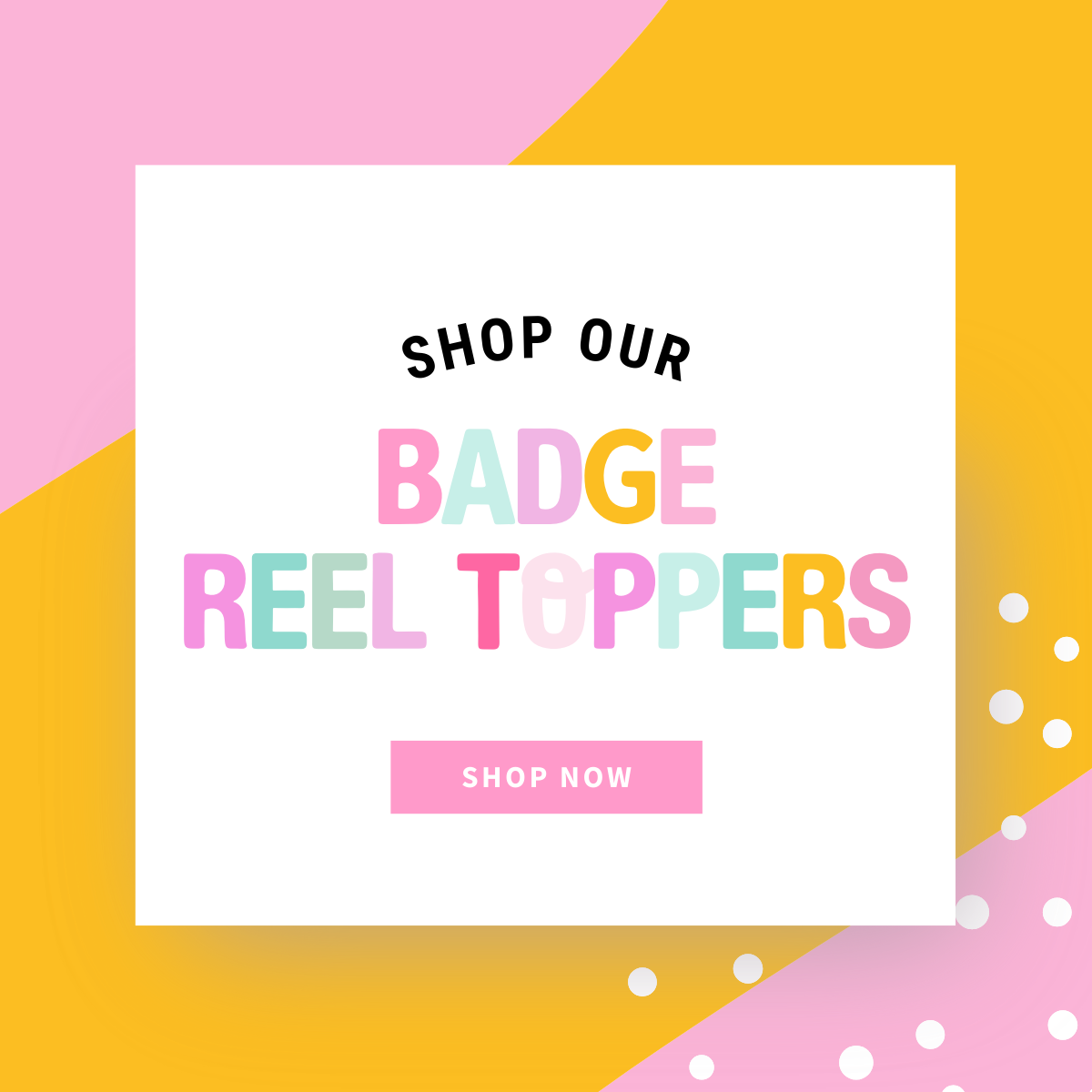 BADGE REEL TOPPERS – B3D Studio