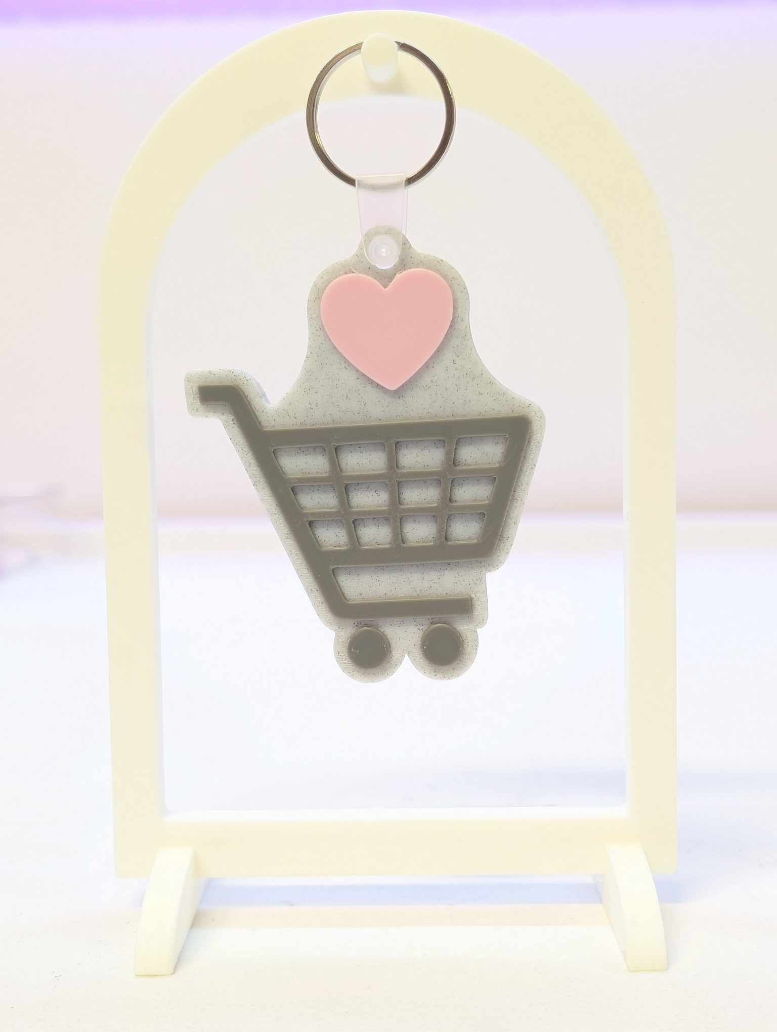 Digital Download - Shopping Cart NFC Keychain – B3D Studio