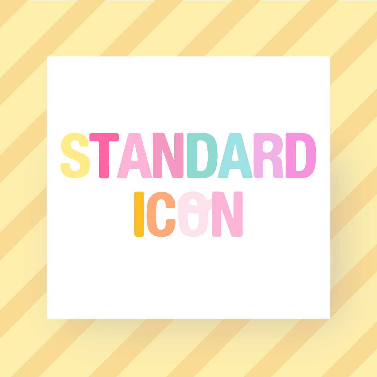 Standard Icon – B3D Studio